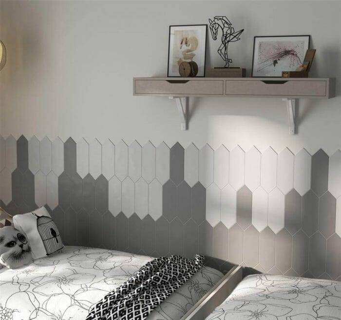 Kite - Porcelain F/W Tile - Design Tiles by Zumpano