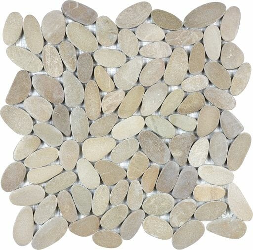 Pebble Stone - Mosaic - Design Tiles by Zumpano