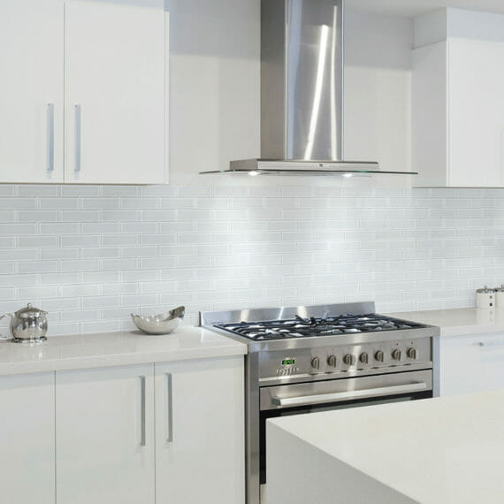 Element - Glass Wall Mosaic - Design Tiles by Zumpano