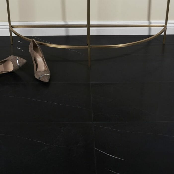 Nero Marquina - Marble - Design Tiles by Zumpano
