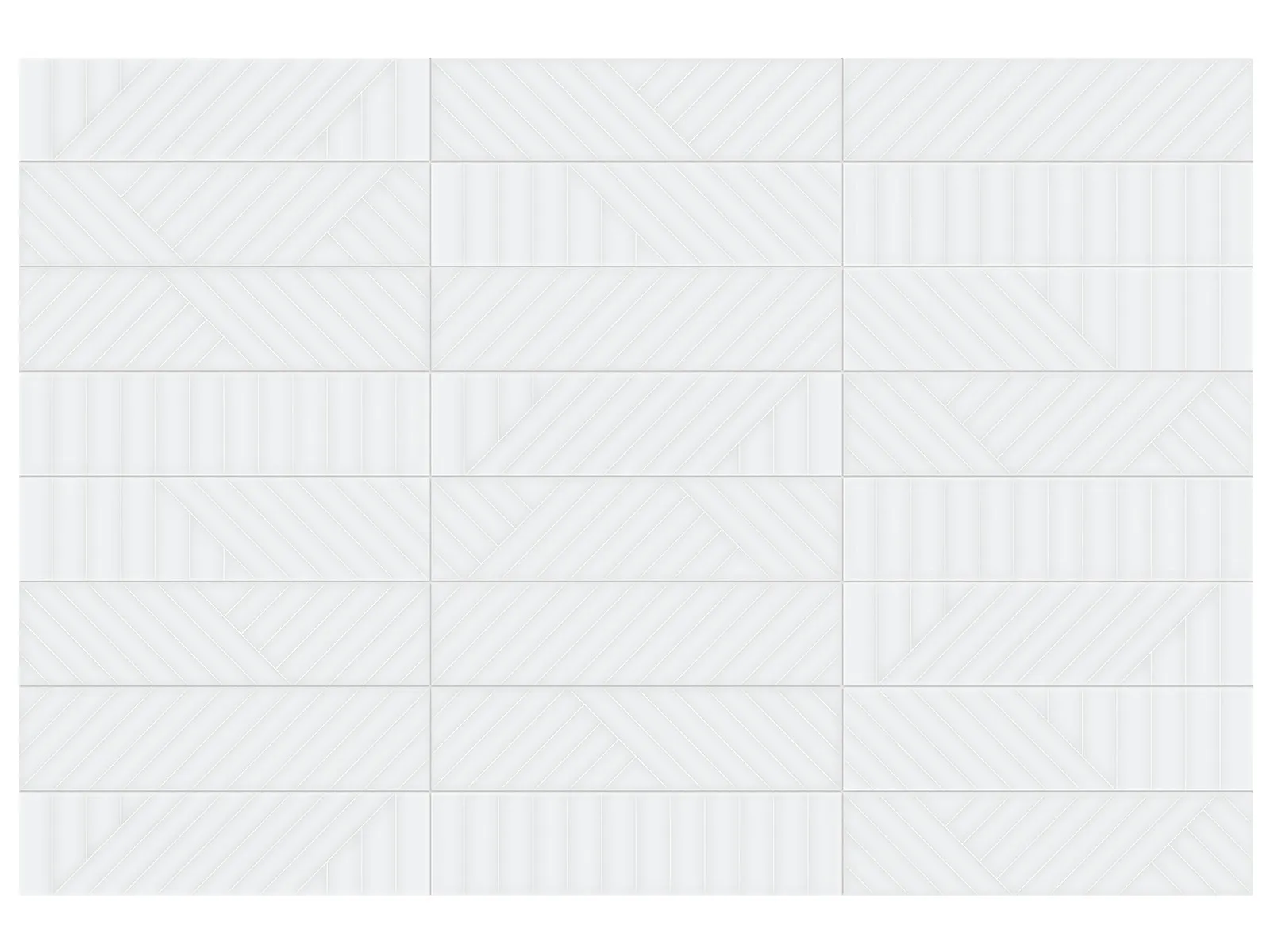 Geometra - Ceramic Wall Tile - Design Tiles by Zumpano