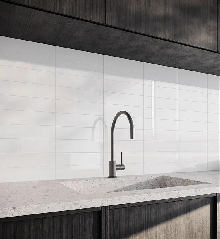 Purity - Ceramic Wall Tile - Design Tiles by Zumpano