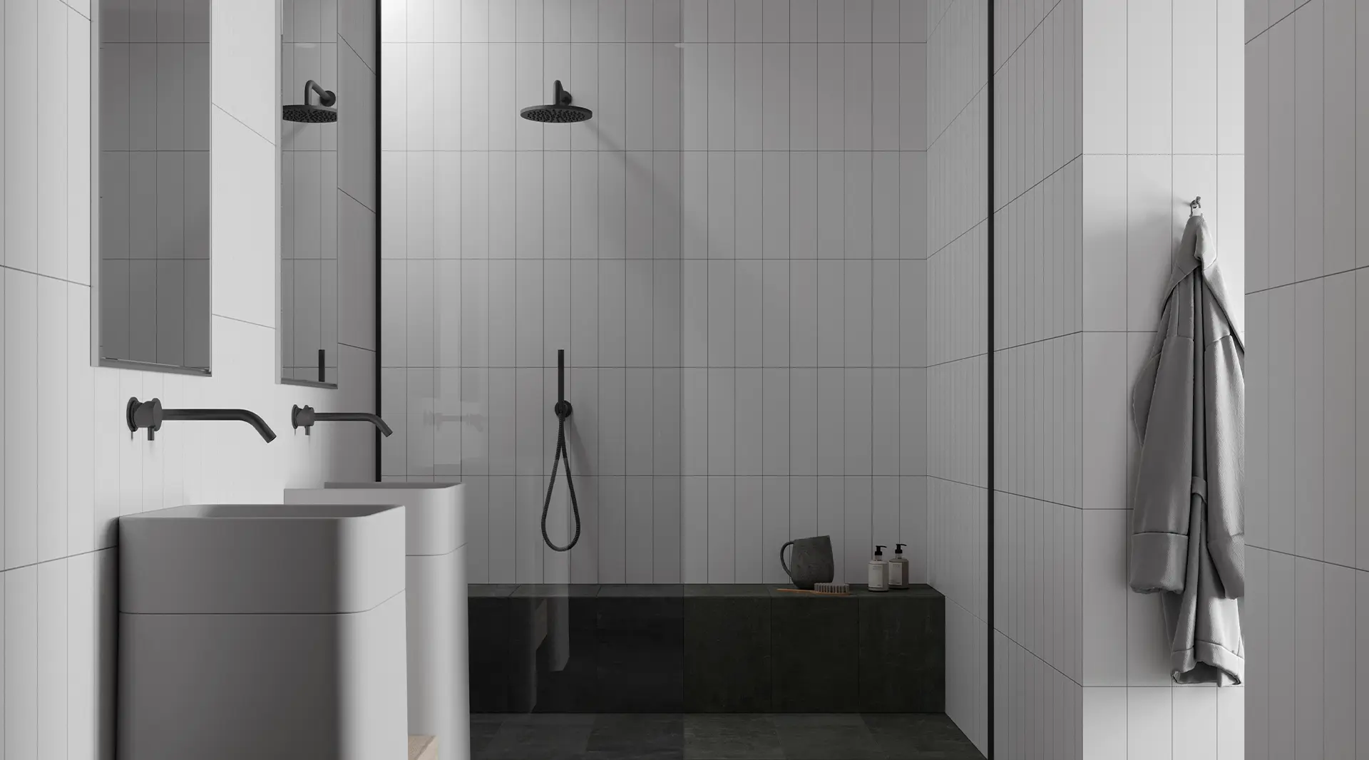 Purity - Ceramic Wall Tile - Design Tiles by Zumpano