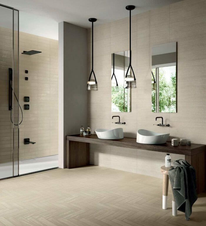 Urban Living - Porcelain F/W Tile - Design Tiles by Zumpano