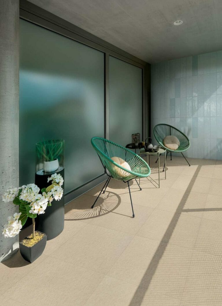 Urban Living - Porcelain F/W Tile - Design Tiles by Zumpano