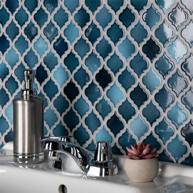 Hudson Tangier - Porcelain F/W Mosaic - Design Tiles by Zumpano