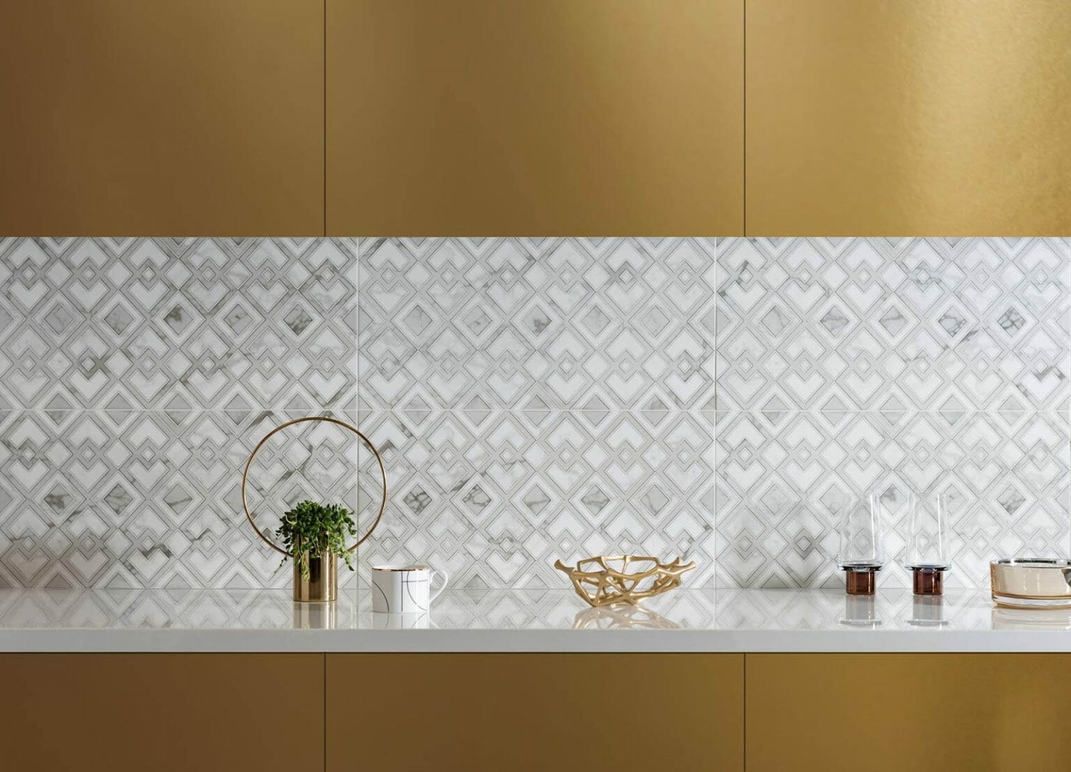 Palazzo - Ceramic Wall Tile - Design Tiles by Zumpano