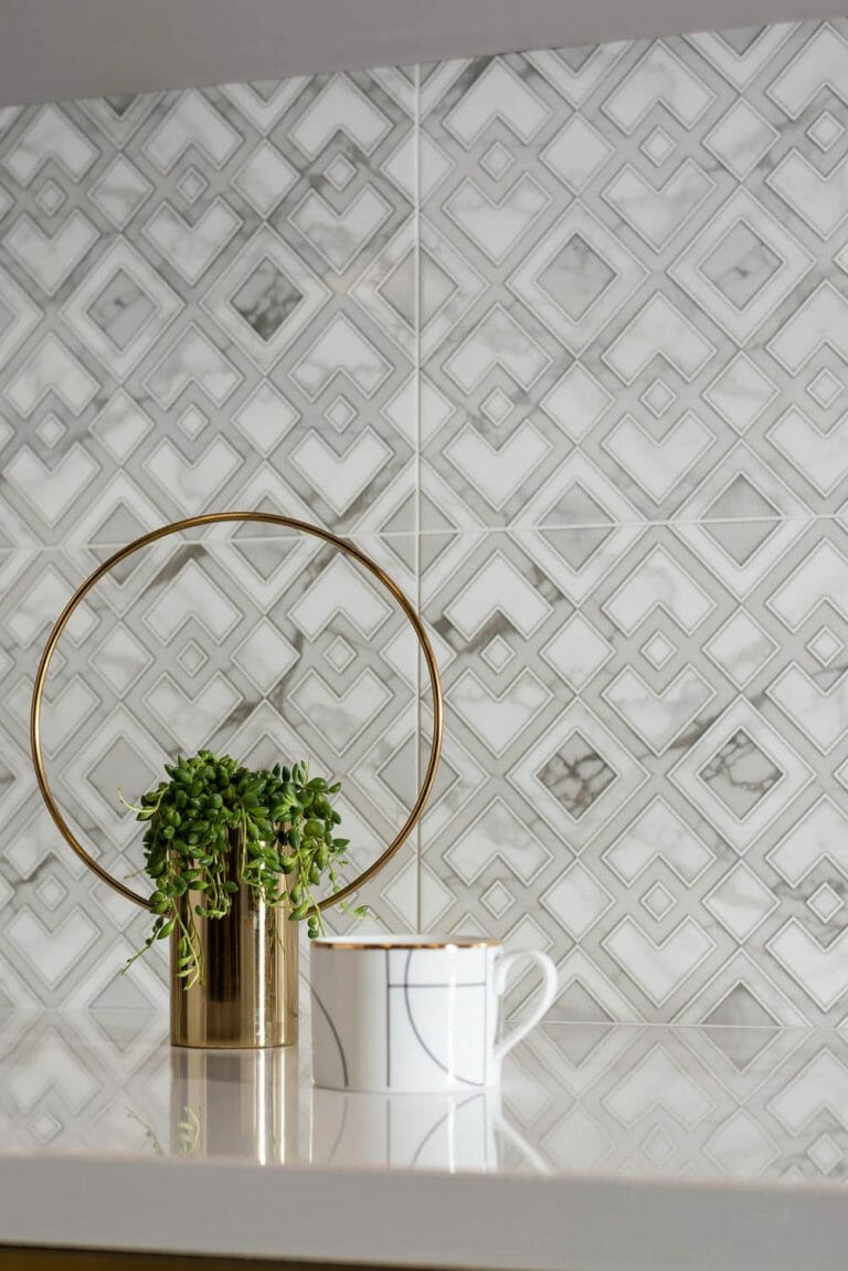 Palazzo - Ceramic Wall Tile - Design Tiles by Zumpano