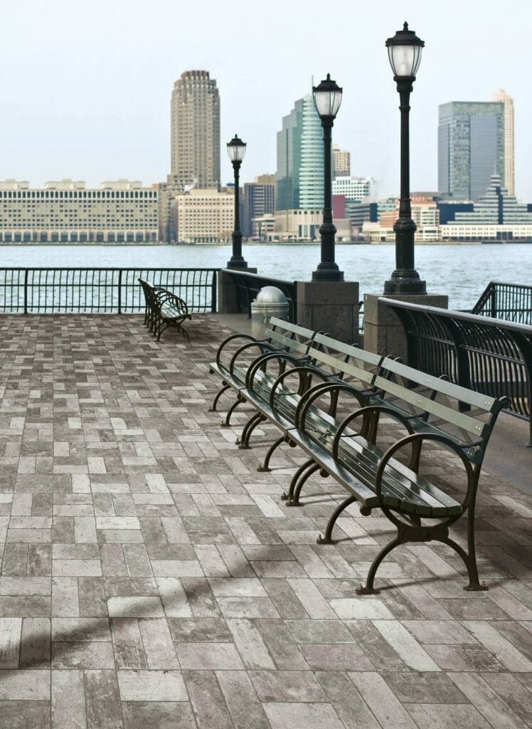 New York - Porcelain F/W Tile - Design Tiles by Zumpano