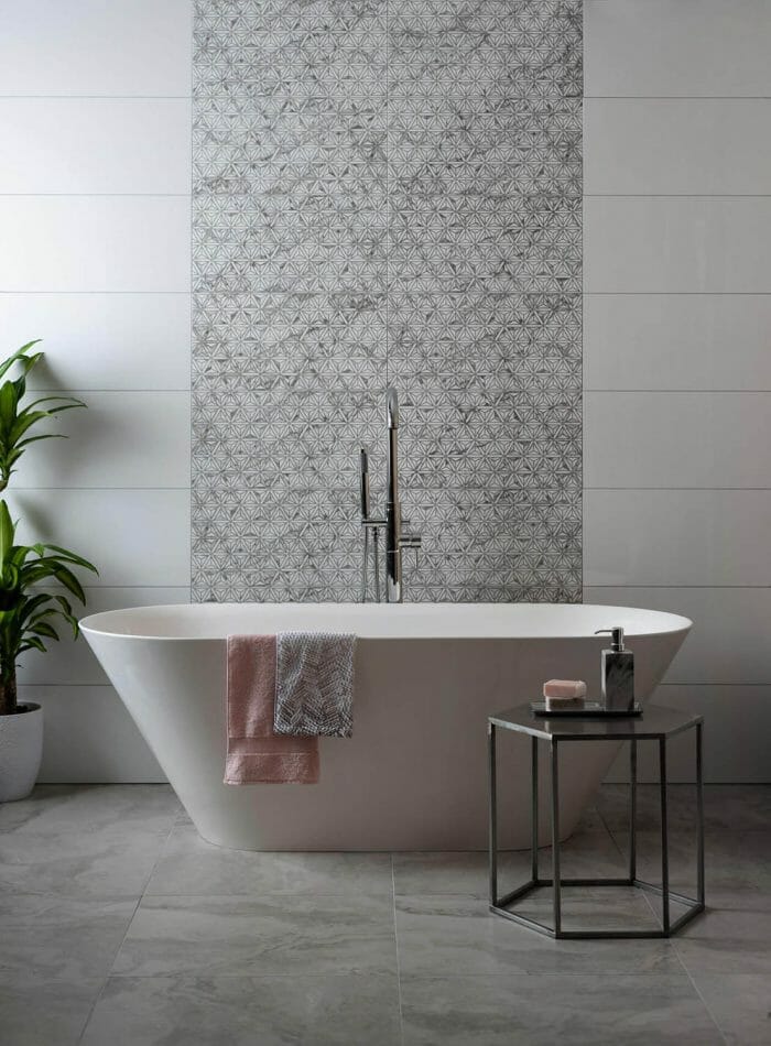 Palazzo - Ceramic Wall Tile - Design Tiles by Zumpano