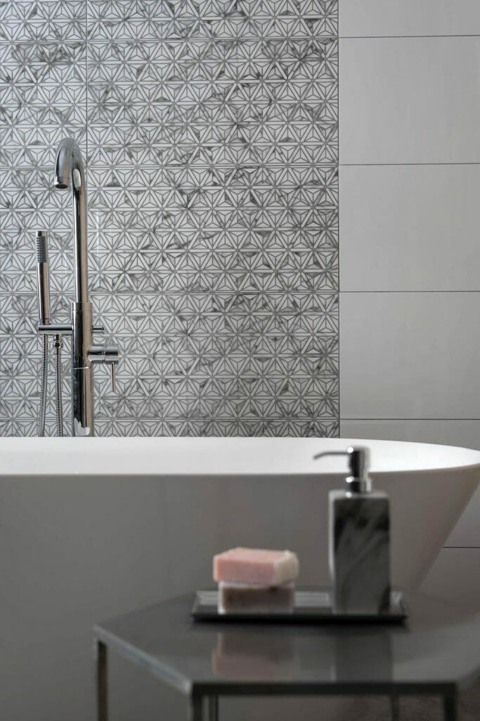 Palazzo - Ceramic Wall Tile - Design Tiles by Zumpano